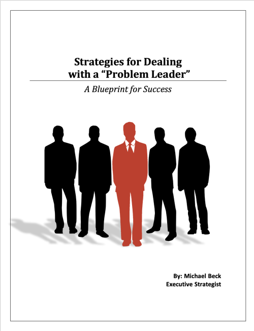 Problem Leader Strategies - Executive Coaching and Leadership Development